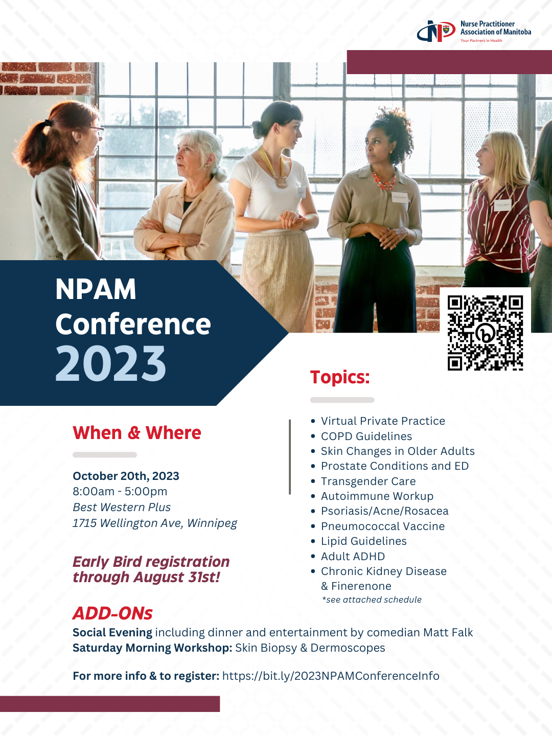 Register Now for the 2023 NPAM Conference! - Nurse Practitioner ...